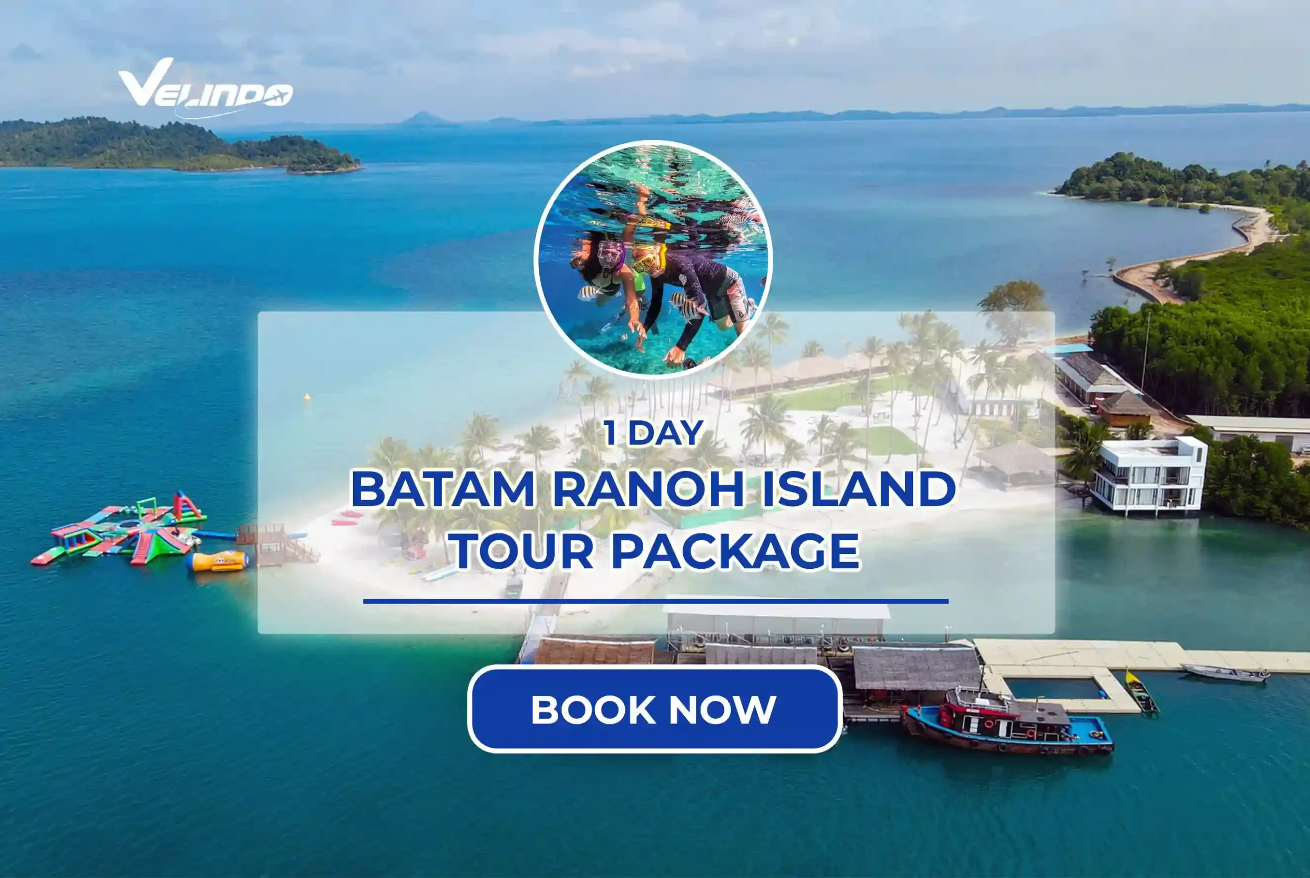 1 Day Ranoh Island Tour Package - PT. Velindo Tours & Travel