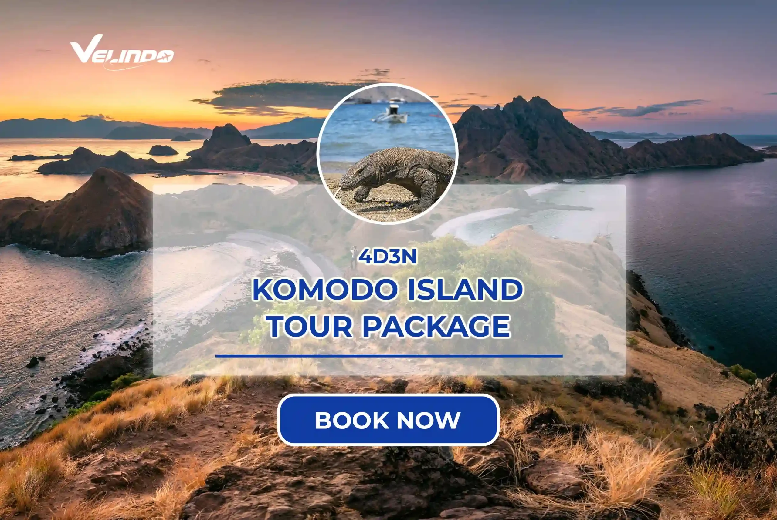 4D3N Komodo Island Tour Package - PT. Velindo Tours & Travel